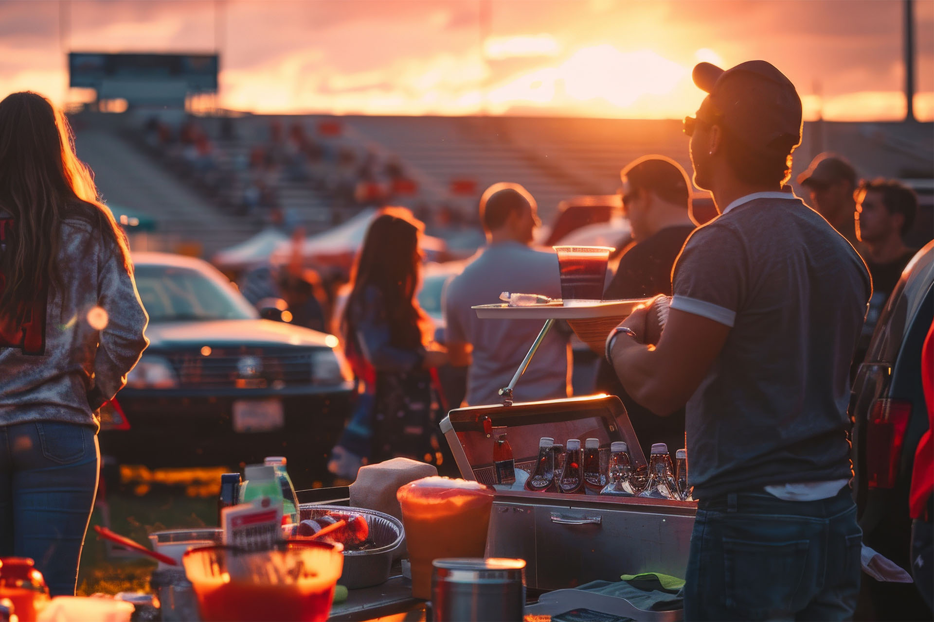 Set Up Your Party: Budget-Friendly Tailgate Tents - Tailgating.com